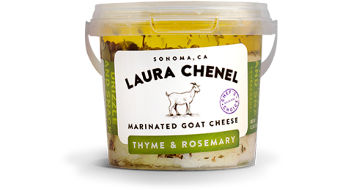Marinated Goat Cheese | Laura Chenel